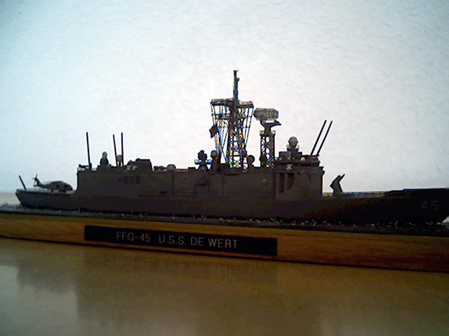 Sirius Replicas - Archives - U.S.S. DeWert, FFG-45